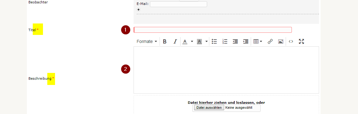 [9.2-RC1] red border for necessary fields · Issue #2766 · glpi-project ...
