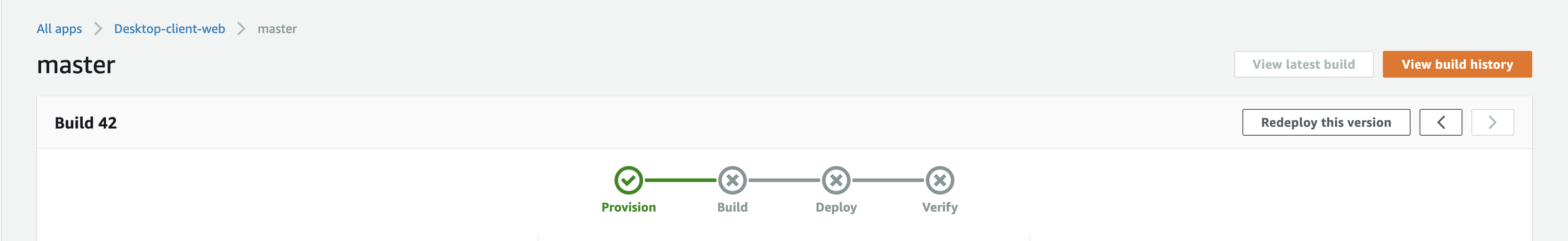 Unable to get past "Provisioning" step for any Ohio application · Issue #948 · aws-amplify ...