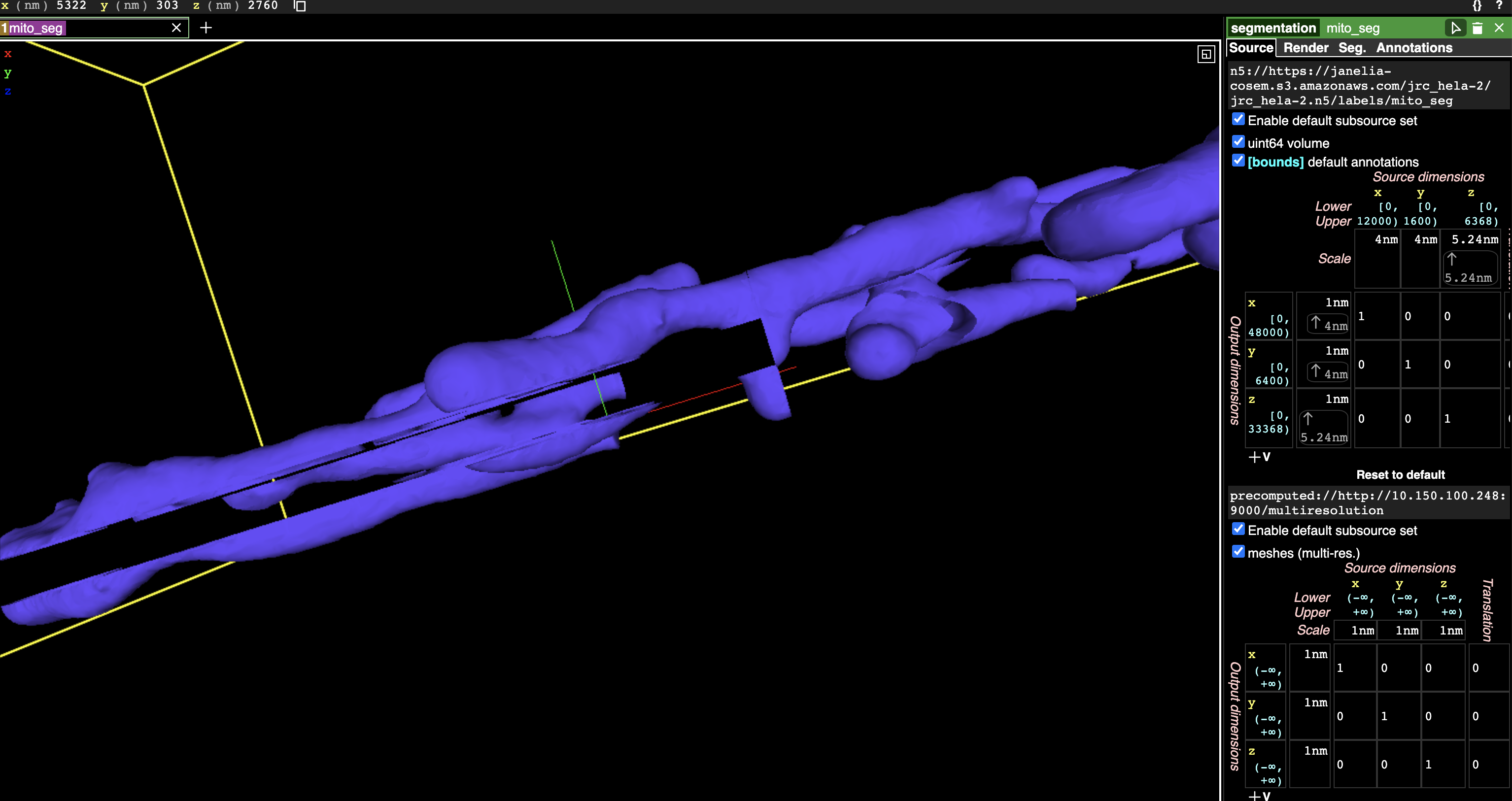 Code for multi-resolution mesh generation? · Issue #266 · google/neuroglancer · GitHub