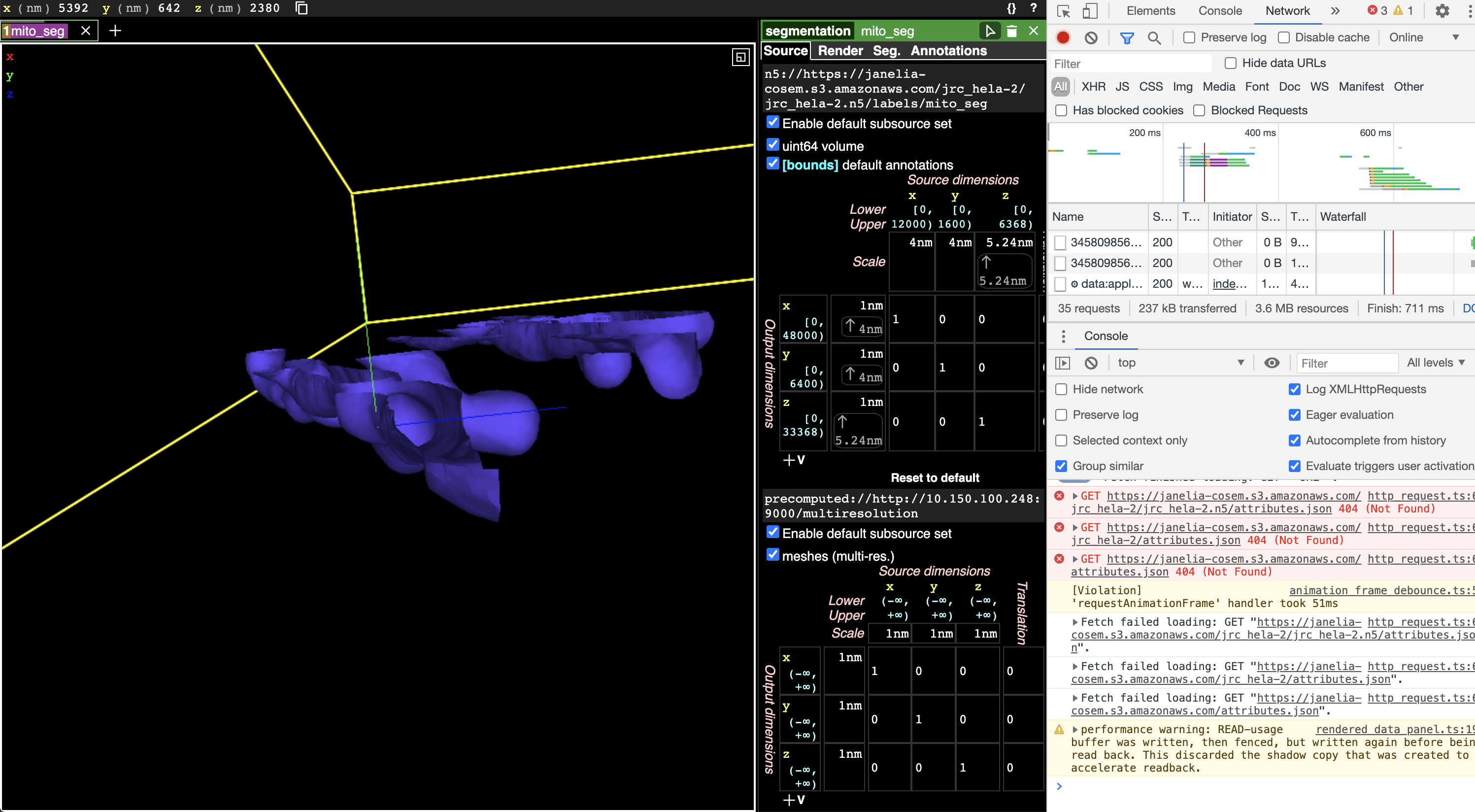 Code for multi-resolution mesh generation? · Issue #266 · google/neuroglancer · GitHub