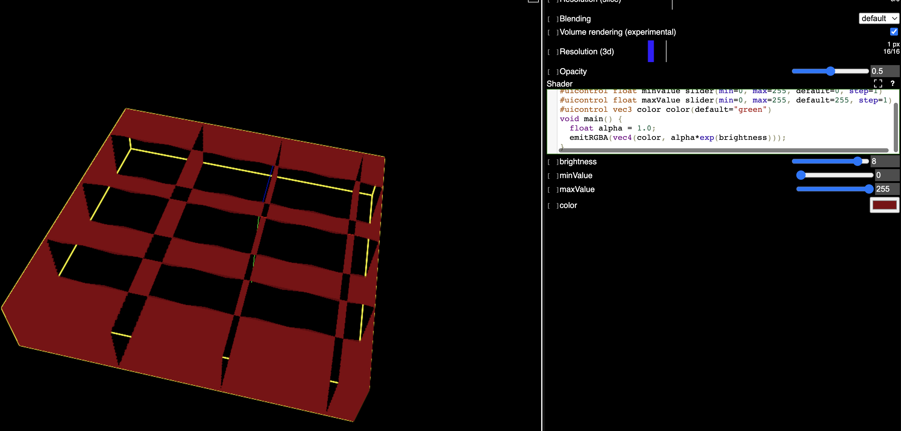 Question Regarding Volume Rendering · Issue #385 · google/neuroglancer · GitHub