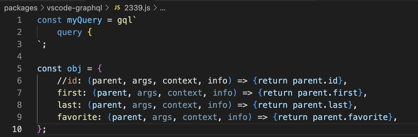 Commenting out code in JavaScript causes incorrect syntax display of JavaScript · Issue #2339 ...