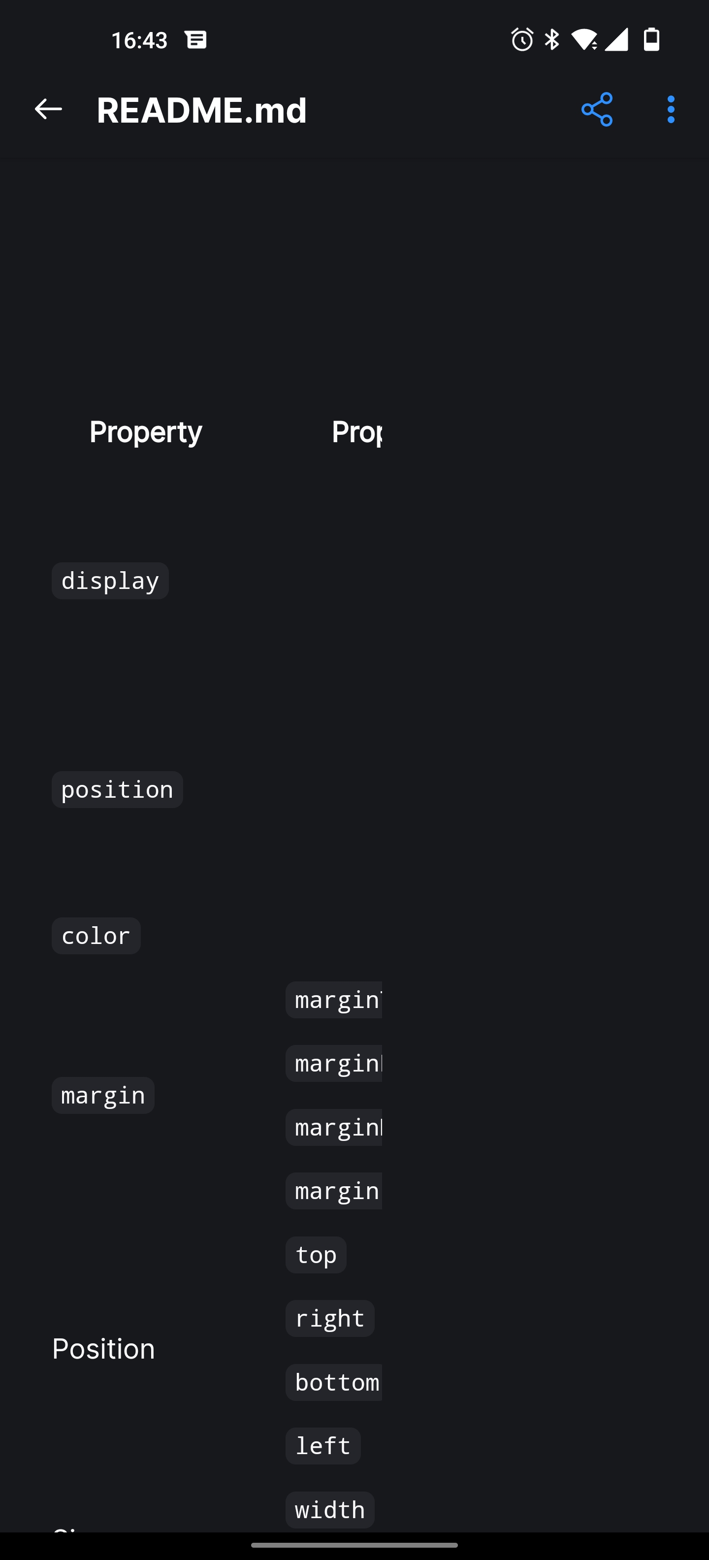 Android markdown rendering issue · community · Discussion #35724 · GitHub