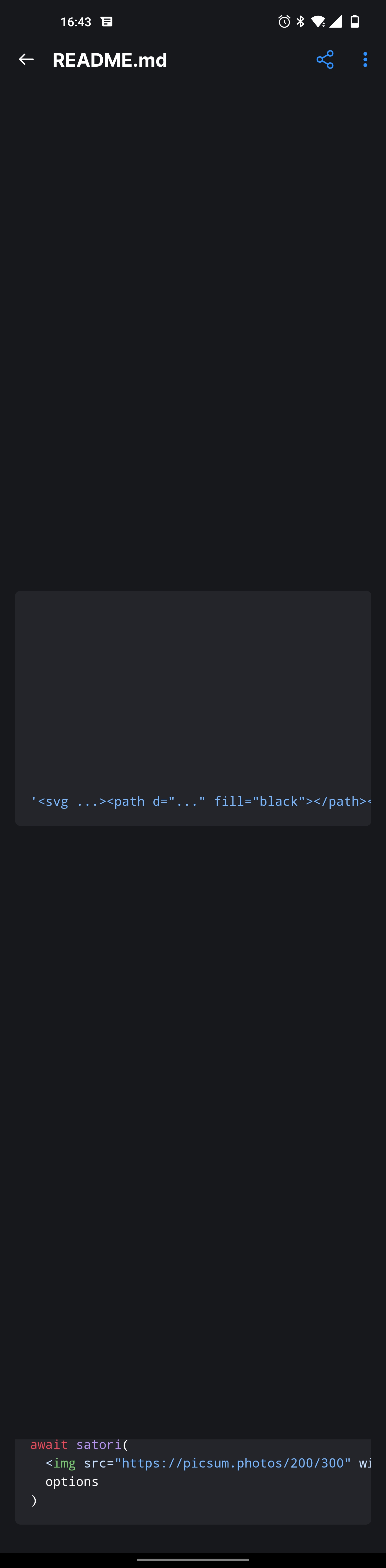 Android markdown rendering issue · community · Discussion #35724 · GitHub