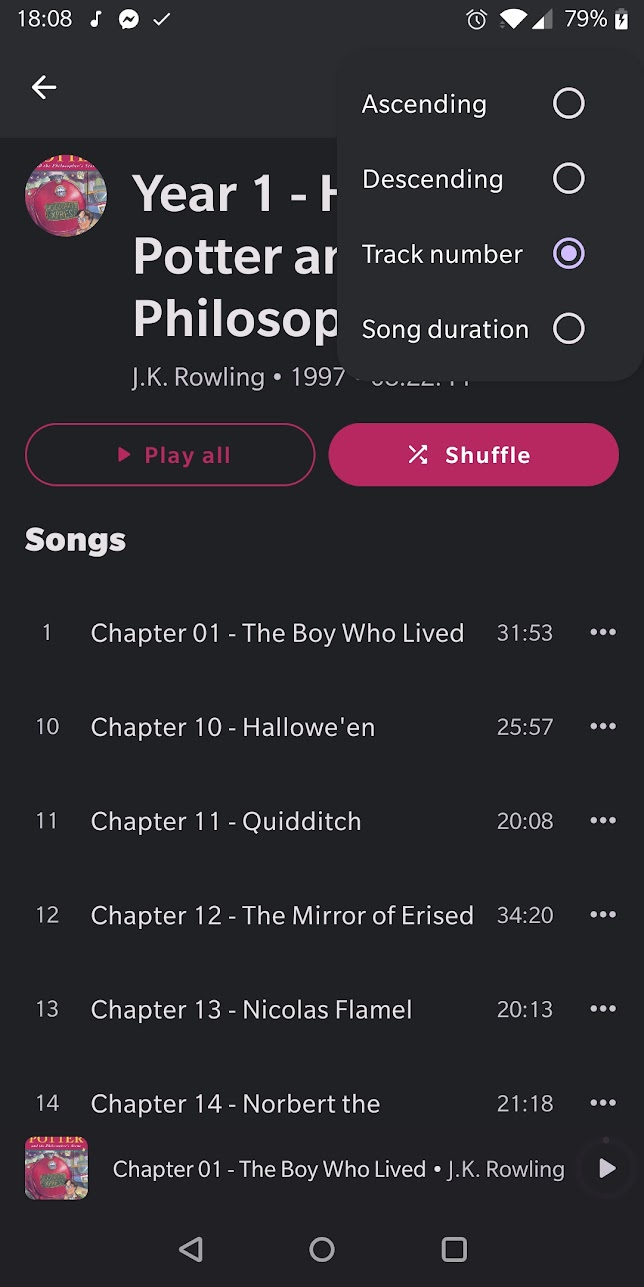 Incorrect album track number ordering · Issue #1323 · RetroMusicPlayer/RetroMusicPlayer · GitHub