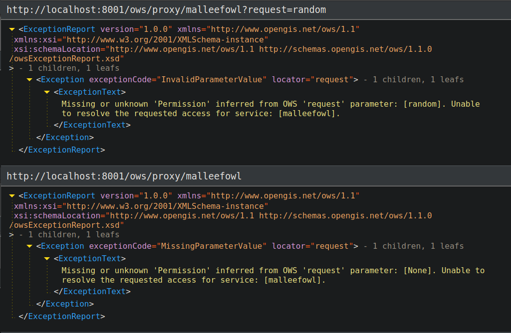 Resolve permission error resolution related to service cache with OWS ...