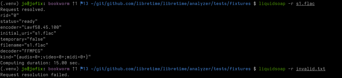 Properly check if files are playable · Issue #2443 · libretime/libretime · GitHub