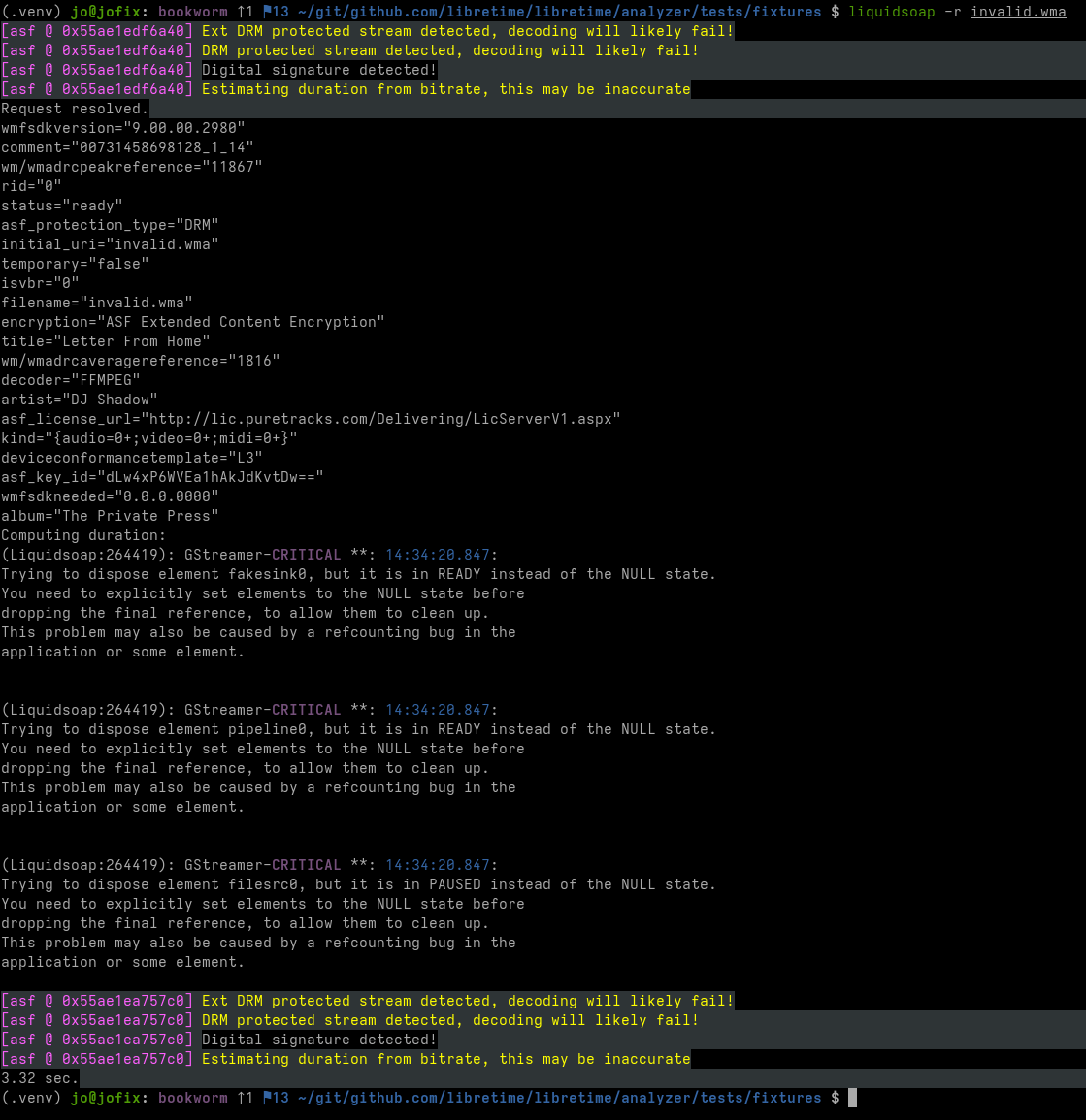 Properly check if files are playable · Issue #2443 · libretime/libretime · GitHub