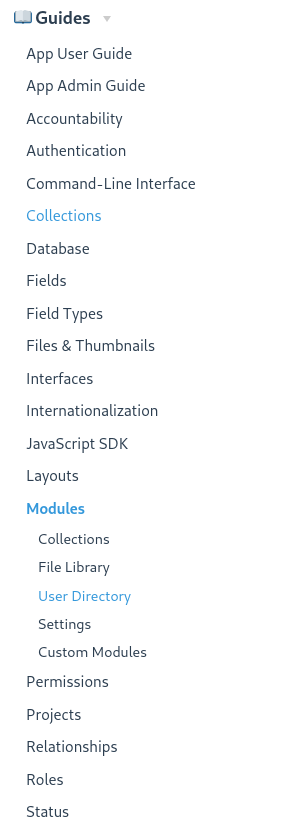 How to structure documentation ? · Issue #2045 · directus/v8-archive · GitHub