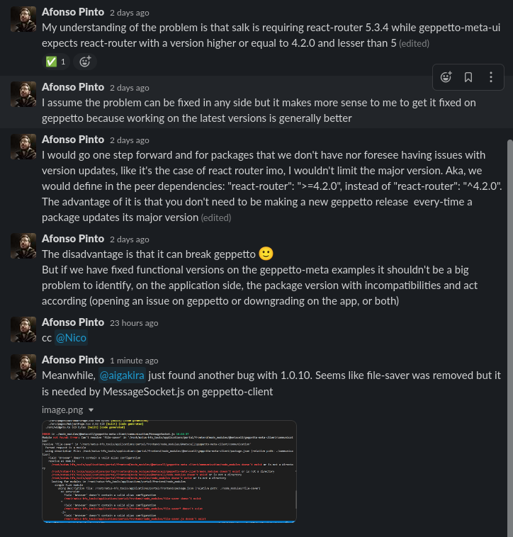 Fix dependencies (both remove and fix versions) · Issue #407 · MetaCell/geppetto-meta · GitHub