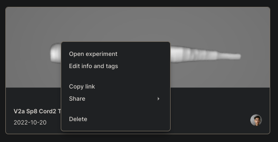 Delete experiment(s) · Issue #258 · MetaCell/salk-interactive-atlas · GitHub