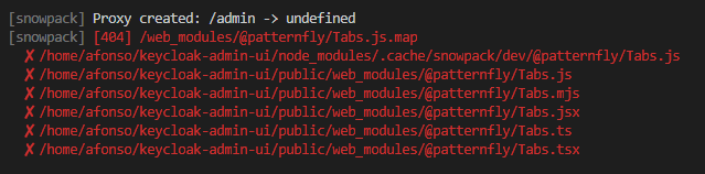 failed to initialize keycloak · Issue #18871 · keycloak/keycloak · GitHub