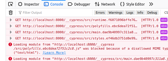 Error With Assets Loading From Scss In Angular · Issue 24272 · Cypress Iocypress · Github 6332