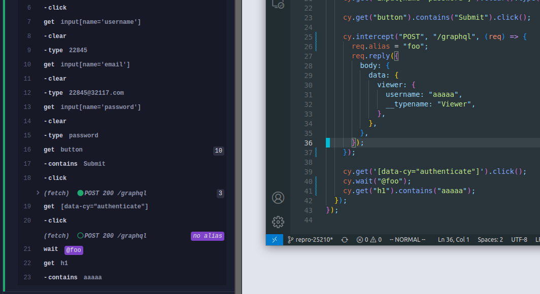 Cypress V12 Version Doesn T Allow Me To Use Req Alias In An Interceptor Using Graphql · Issue