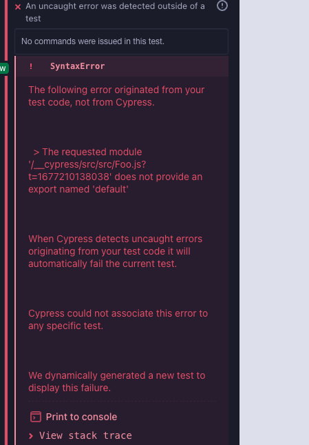 Surface better error messages when incorrect values are passed to mount · Issue #21951 · cypress ...