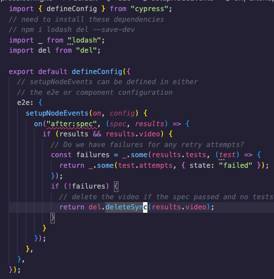 `after:spec` event handler error · Issue #26150 · cypress-io/cypress ...