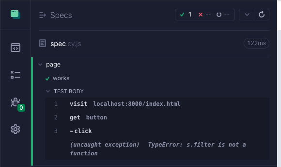 `Cypress.on('uncaught:exception')` No Longer Preventing Tests From ...