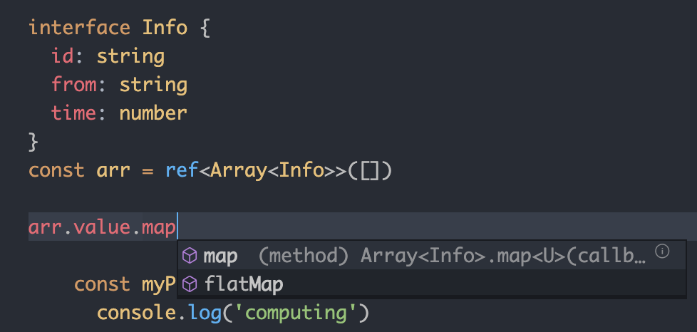 Not Understanding How To Have A Ref To An Array In Typescript Issue 223 Vuejs composition 