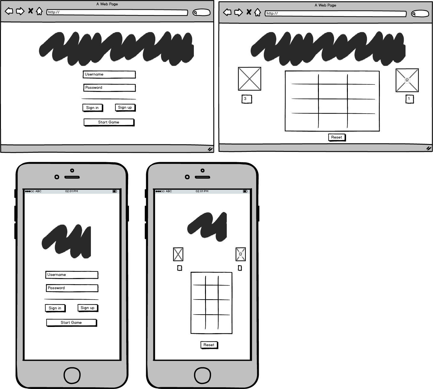 GitHub - ryanwk/tic-tac-toe