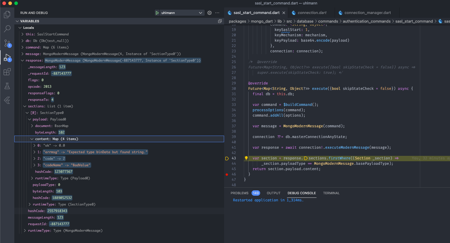 Microsoft Azure CosmosDB return 'Expected type binData but found string' · Issue #268 · mongo ...