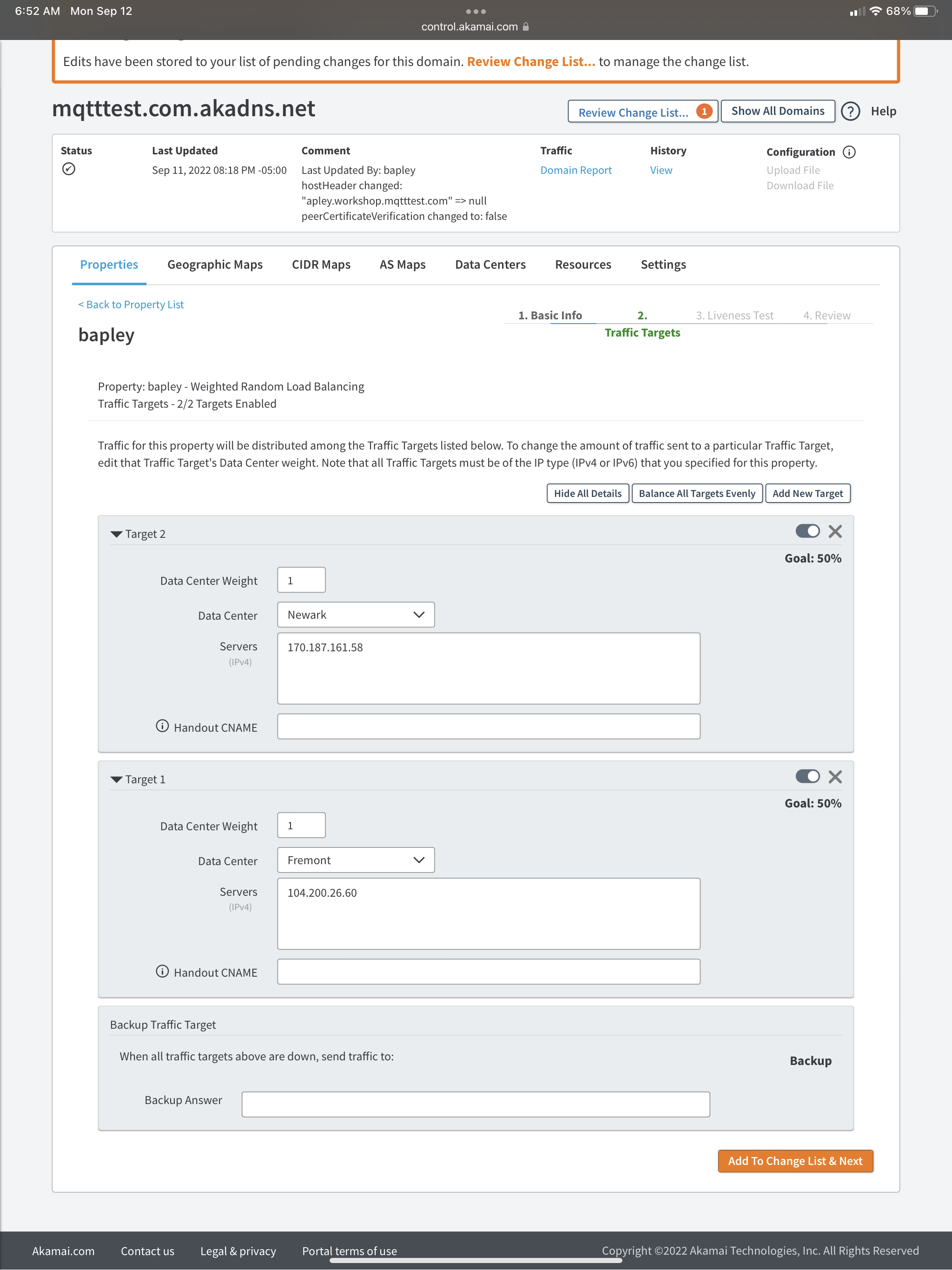 GitHub - akamai/linode-failover-workshop