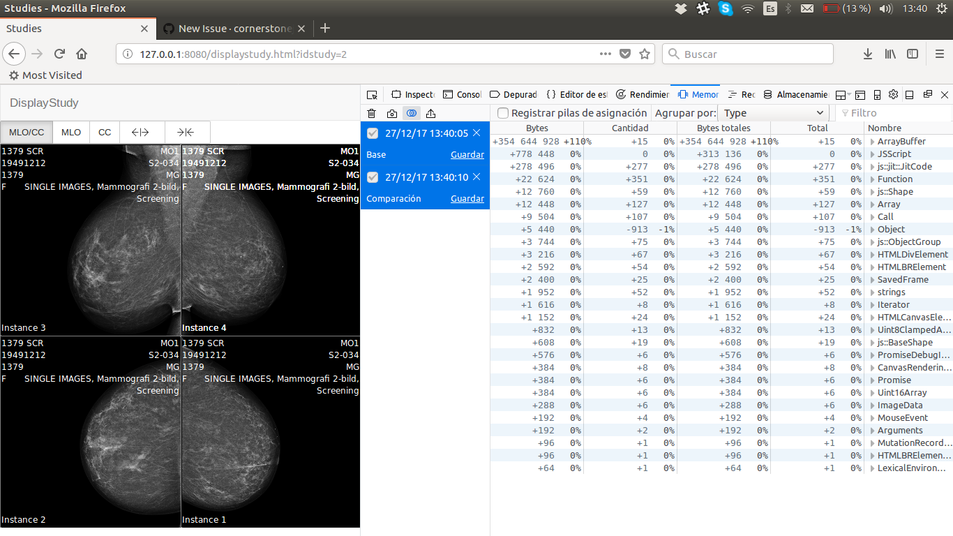 Memory Leak on loadImage() · Issue #156 · cornerstonejs/cornerstoneWADOImageLoader · GitHub