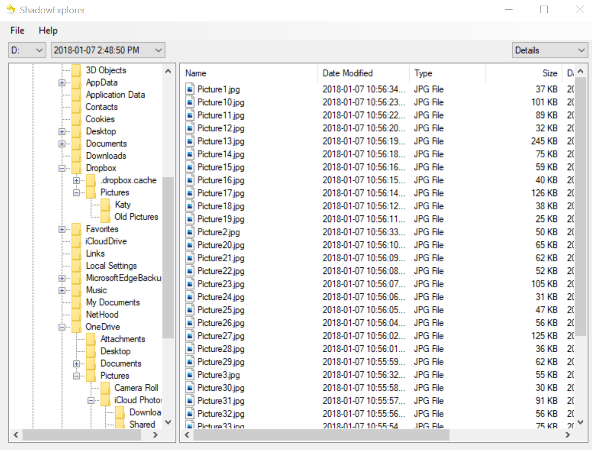 Files in VSS, but Deleted from Main File System, not copied to Target · Issue #654 ...