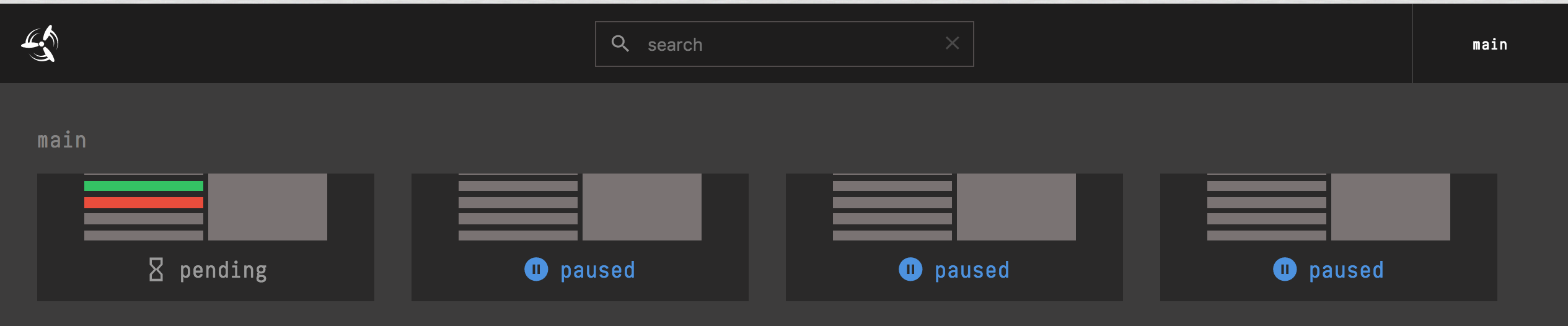 Sticky Top Nav on the dashboard view · Issue #1730 · concourse/concourse · GitHub