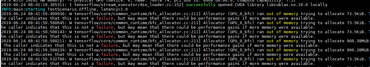 fail to run Resnet50 v1.5 on Offline mode · Issue #211 · mlcommons/inference · GitHub