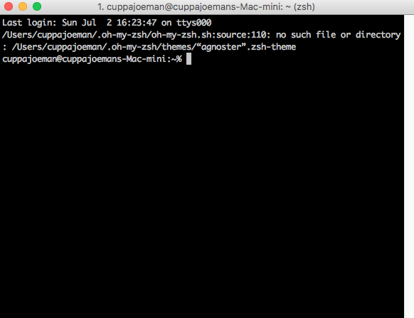 Themes don't seem to be displaying correctly · Issue #6169 · ohmyzsh/ohmyzsh · GitHub