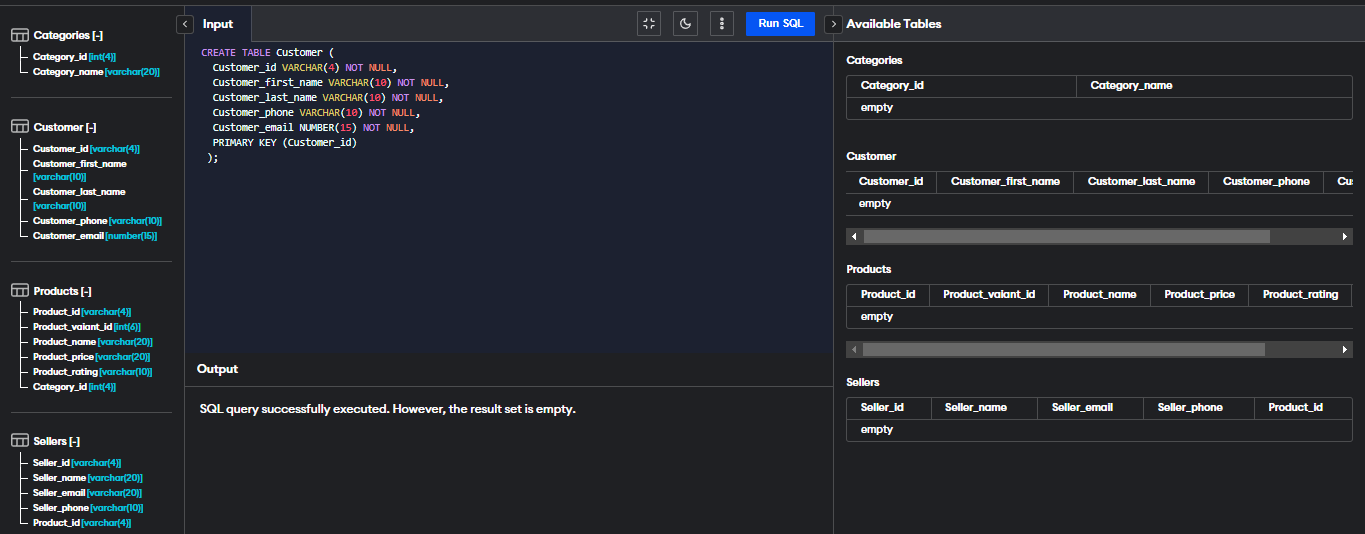 GitHub - Rakeshvd/E-commerce-Database-Management-SQL