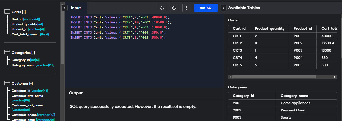 GitHub - Rakeshvd/E-commerce-Database-Management-SQL