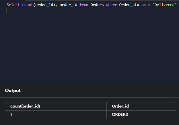 GitHub - Rakeshvd/E-commerce-Database-Management-SQL