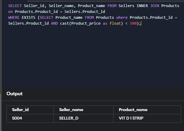 GitHub - Rakeshvd/E-commerce-Database-Management-SQL