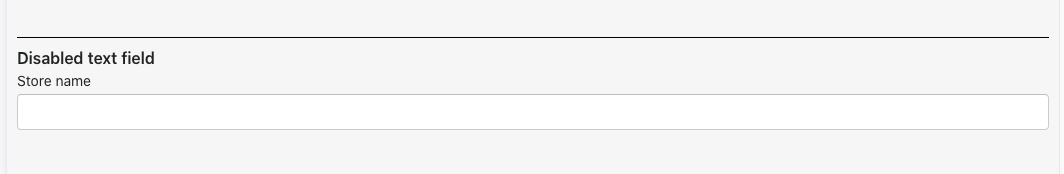 [new DL] Disabled text field does not look disabled · Issue #3425 ...