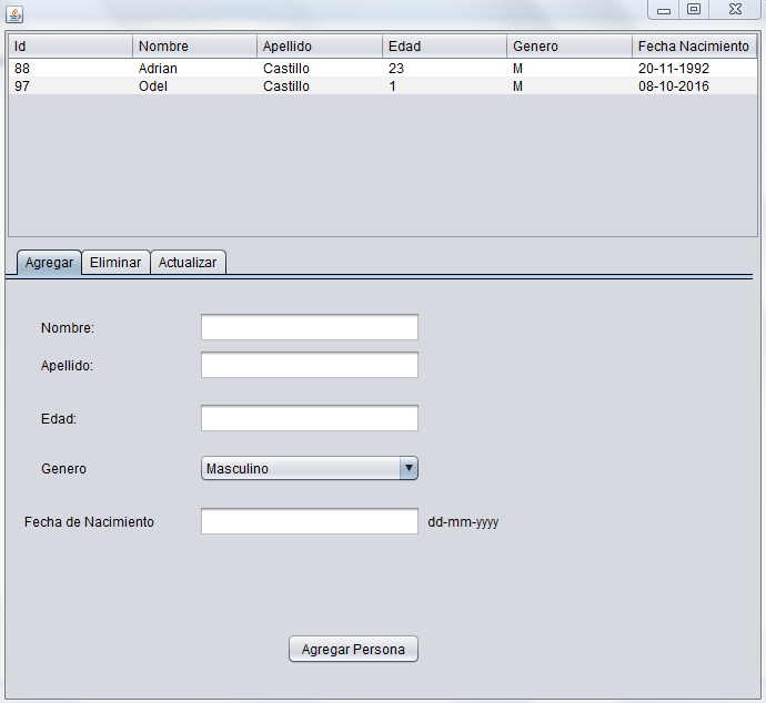 GitHub - AdrianLovo/Java_CRUD_Swing_JPA: CRUD utilizando: JPA, Swing, BD Mysql.