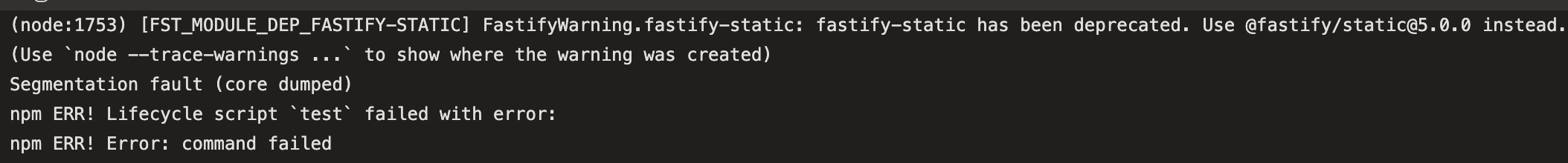 Cannot find module 'thread-stream' from 'node_modules/pino/lib ...