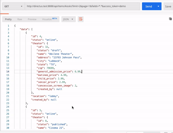 API pagination doesn't work with parameter page · Issue #1404 ...