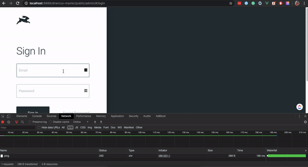 403 Forbidden on creating collections · Issue #1710 · directus/v8-archive · GitHub