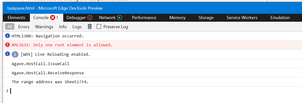 Cannot Run Excel Custom Functions · Issue 193 · Officedevexcel Custom