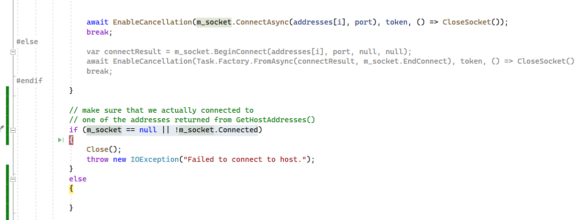 AutoConnectAsync error: Timed out trying to read data from the socket stream! · Issue #825 ...