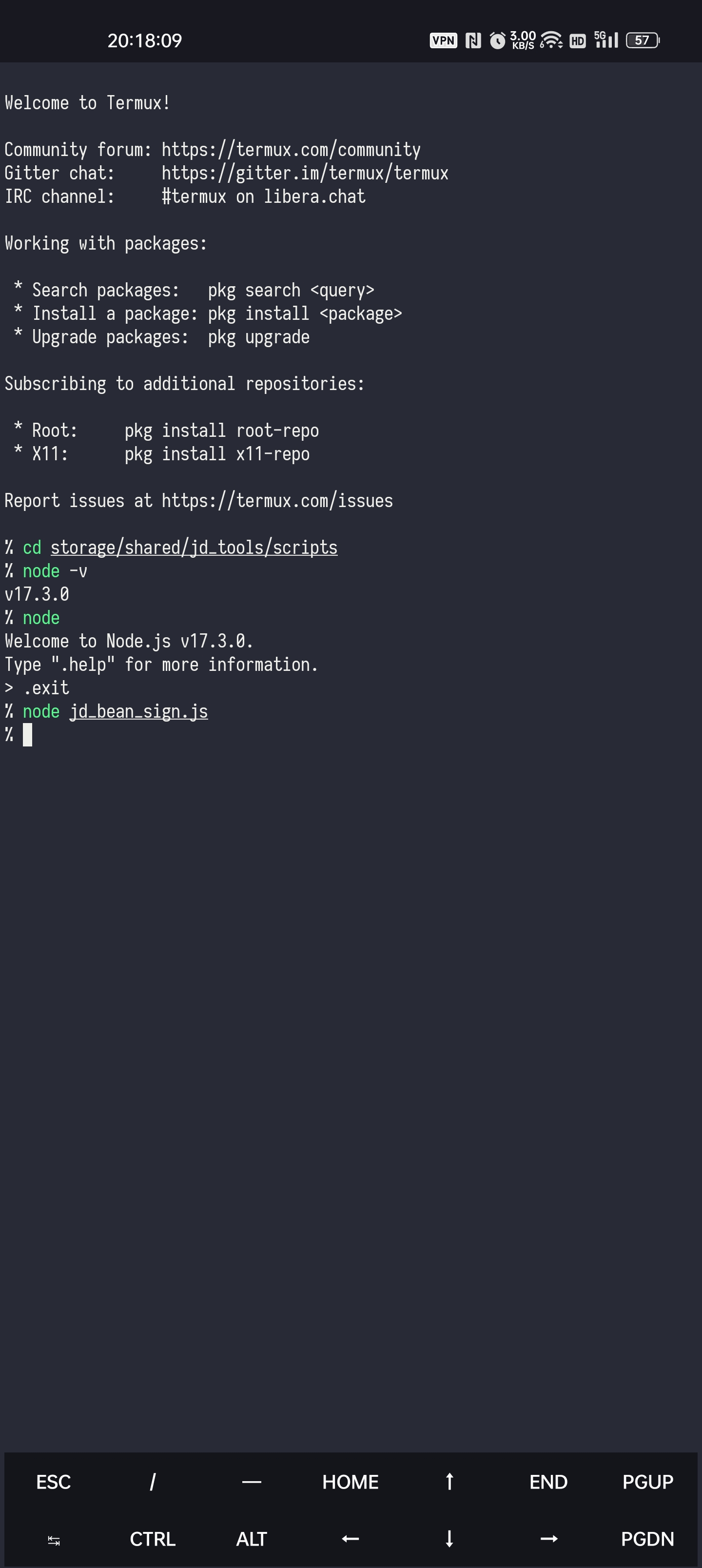 [Bug]: nodejs fails under termux · Issue #2513 · termux/termux-app · GitHub