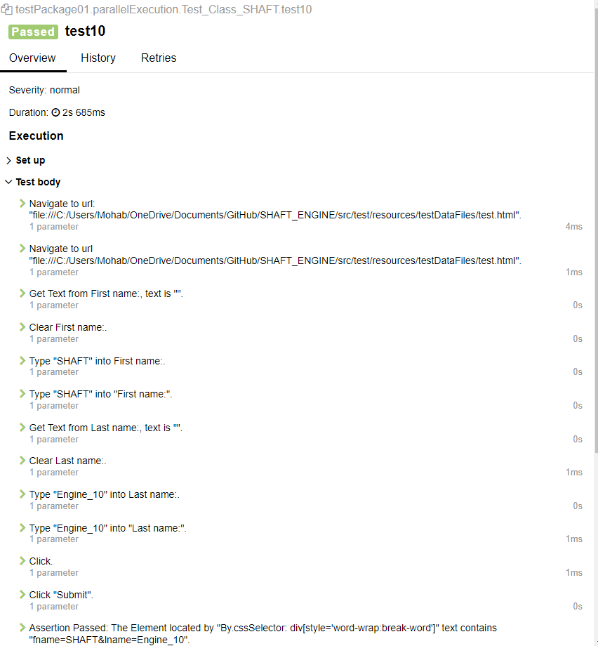 Duplicate report/log entries are shown for all webdriver actions in certain cases · Issue #734 ...