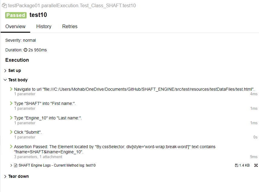 Duplicate report/log entries are shown for all webdriver actions in certain cases · Issue #734 ...