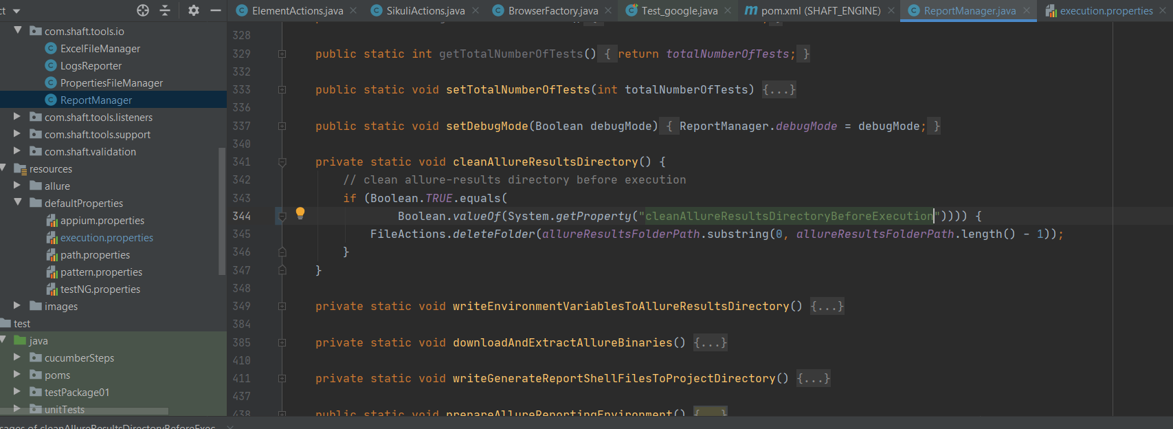 Automatically view allure reports. · Issue #68 · ShaftHQ/SHAFT_ENGINE · GitHub