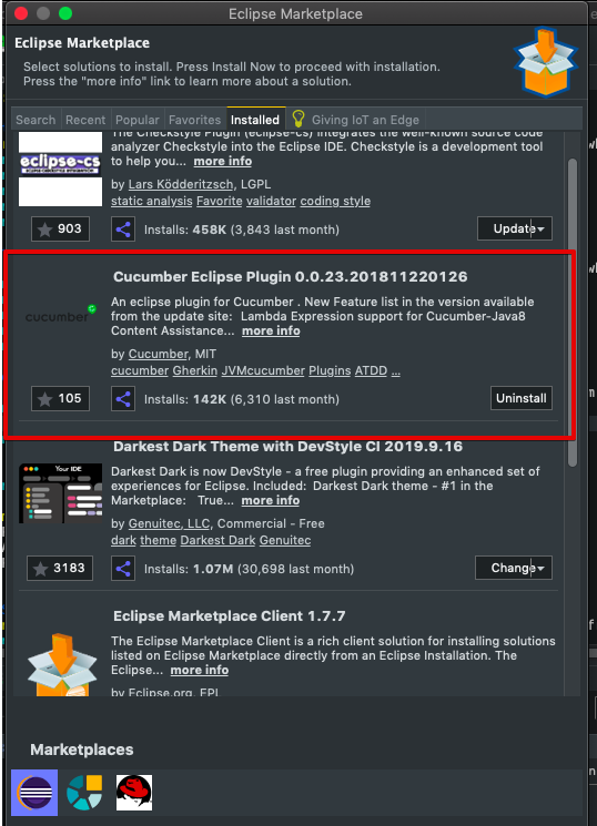 Feature File Is Not Linked To Step Definition In Eclipse · Issue 383 · Cucumbercucumber
