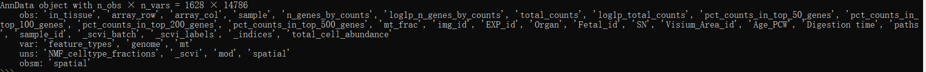 h5attr(h5, "assay_name"): Attribute does not exist · Issue #21 · JiekaiLab/scDIOR · GitHub