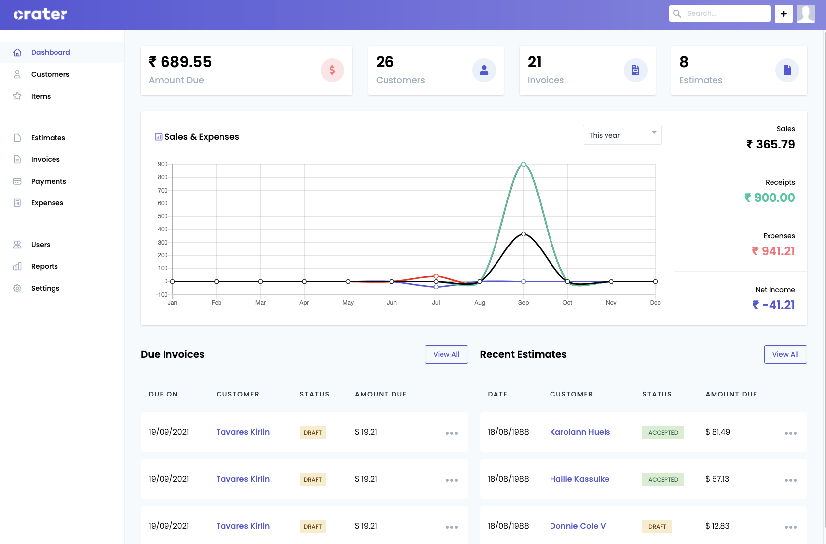 App Suggestion: Crater Invoice · Issue #495 · caprover/one-click-apps · GitHub