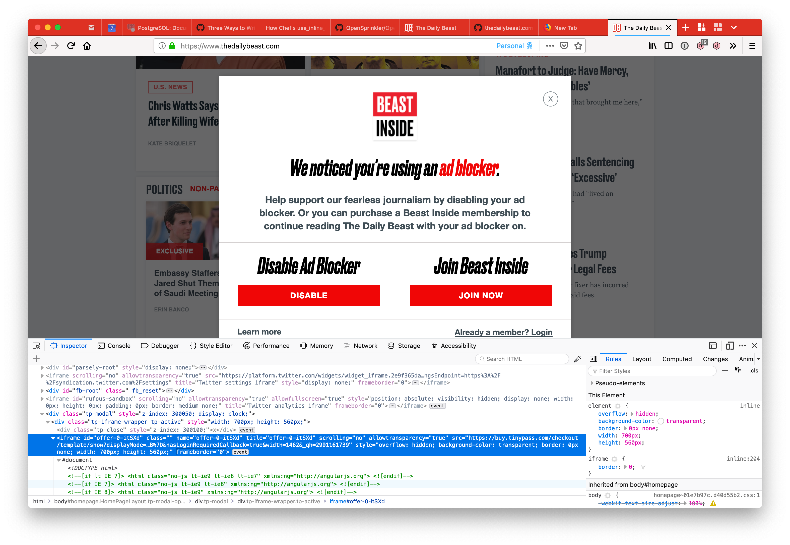 thedailybeast.com · Issue #337 · NanoMeow/QuickReports · GitHub