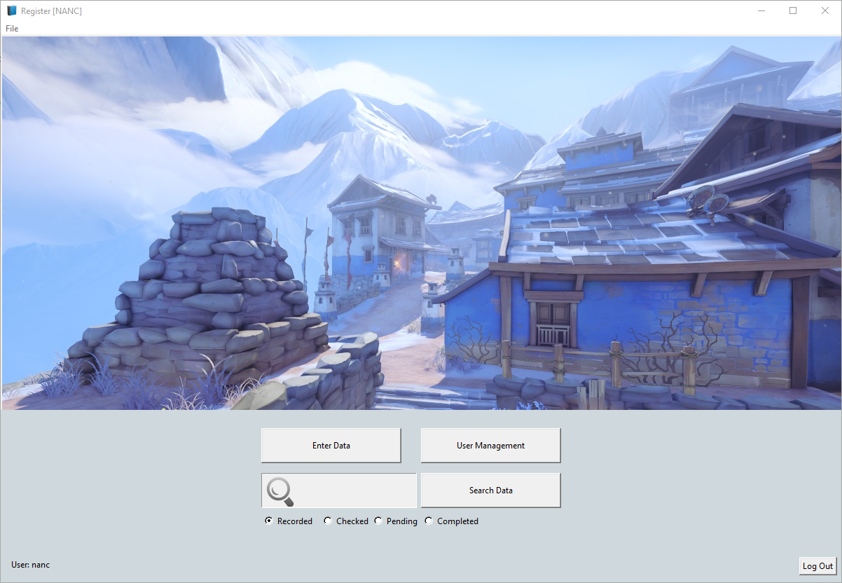 GitHub - jomanozgml/desktopApp: Desktop Application using Python for record keeping